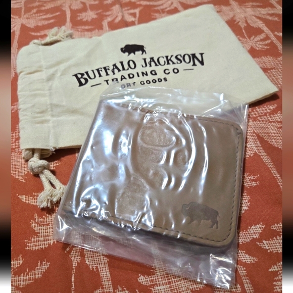 Buffalo Jackson | Bags | Buffalo Jackson Buffalo Bifold Wallet | Poshmark